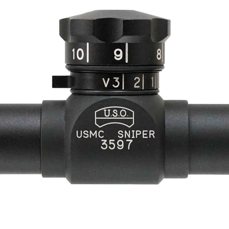 北川光学製造所 U.S.OPTICS型ライフルスコープ MST-100 5.8x Fixed Mil-Dot Day Scope Model ...