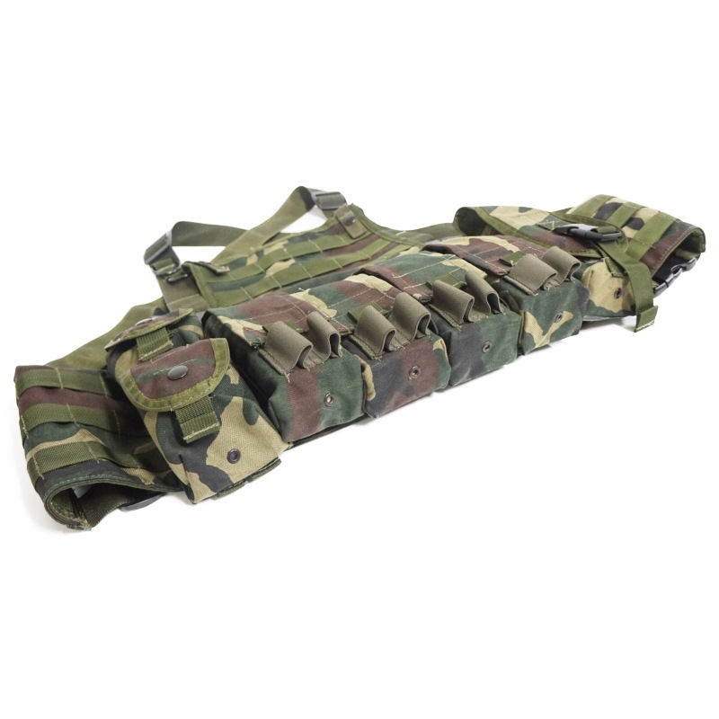 17070699 激レア!! BLACKHAWK! RACK チェストリグ *ウッドランド／旧素材／2001年・2002年製バックル／初期 ...