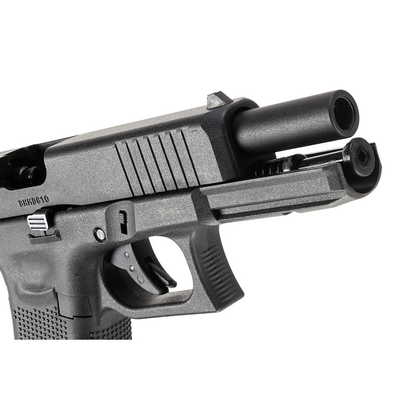 BATON Airsoft CO2ガスブローバックハンドガン BG-17 (JASG認定) 【品番：BG17-GEN5 ...