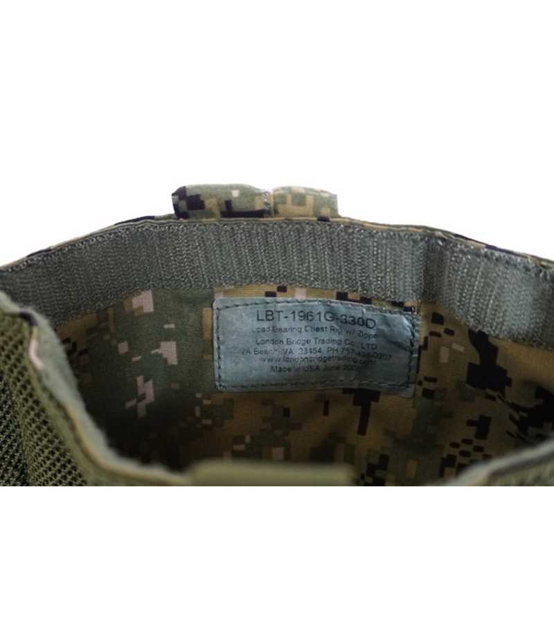 19019477 激レア!! LBT 1961G スプリットフロントロードベアリングチェストリグ *AOR2／2008年製 | すべての商品 ...