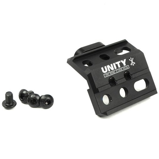 Z&Z UNITY タイプ マイクロハブ 2.0 マルチベースマウント *ブラック/SF タイプ M300, M600 スカウトライト対応 ...