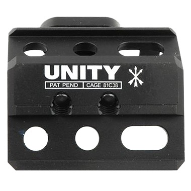 Z&Z UNITY タイプ マイクロハブ 2.0 マルチベースマウント *ブラック/SF タイプ M300, M600 スカウトライト対応 ...