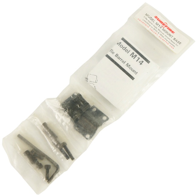 17070685／16102213 レア!! SUREFIRE製 M14 ライフルバレルウィーバーマウント | すべての商品 | 実物装備と ...