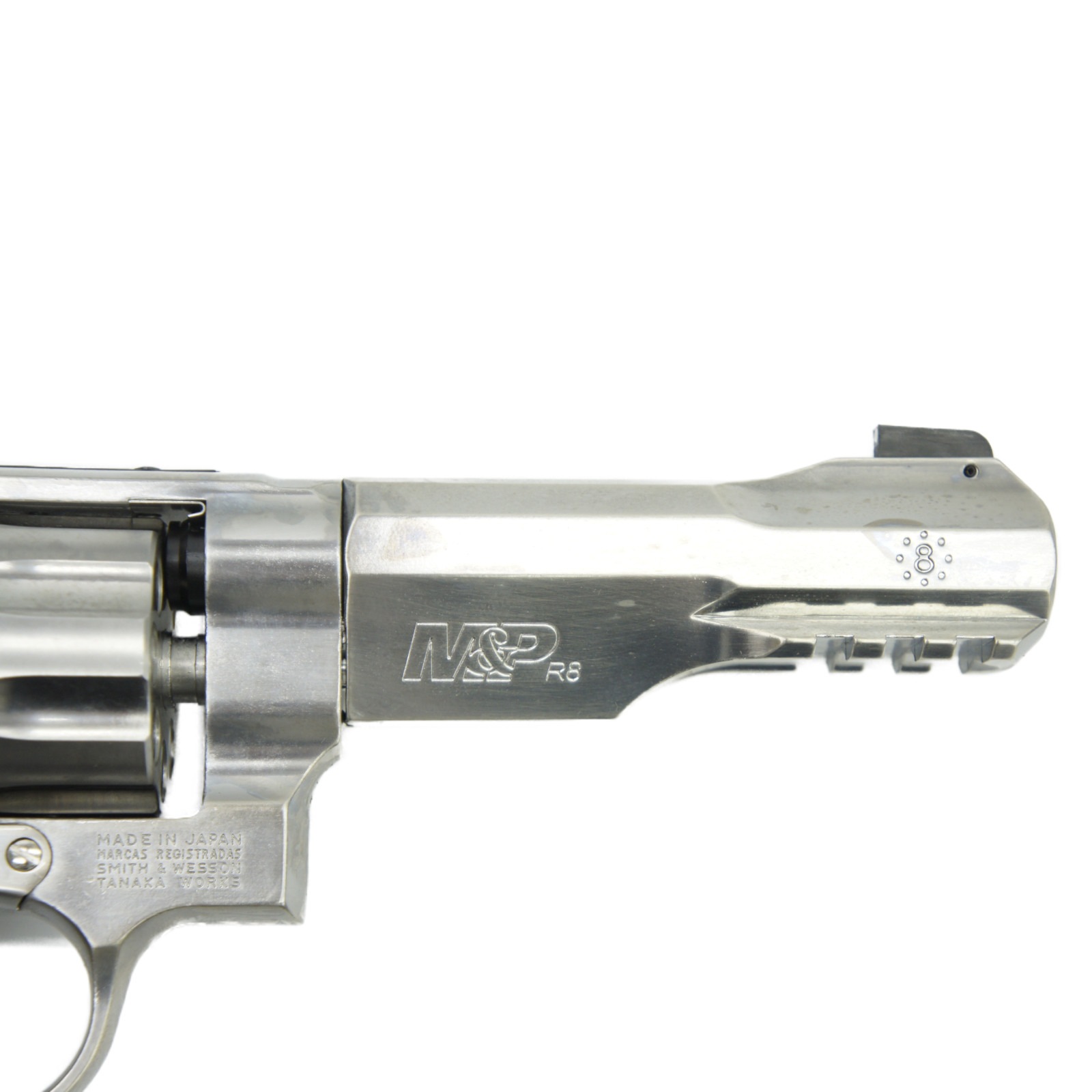 タナカ S&W M327 Performance Center M&P R8 5inch ステンレス 【品番：4537212005357 ...
