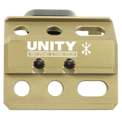 Z&Z UNITY タイプ マイクロハブ 2.0 マルチベースマウント *デザート/SF タイプ M300, M600 スカウトライト対応 ...