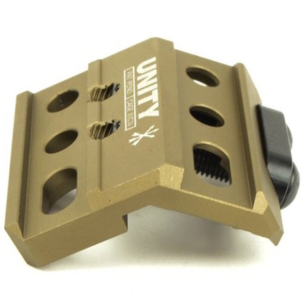 Z&Z UNITY タイプ マイクロハブ 2.0 マルチベースマウント *デザート/SF タイプ M300, M600 スカウトライト対応 ...