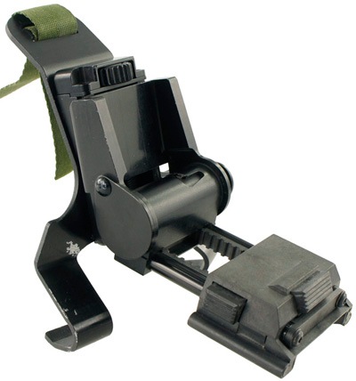 13113270 ★★★RARE!! SEAL放出品 LITTON製 AN/PVS-7A, 7C, 15, 18 NVG ヘルメットマウント ...