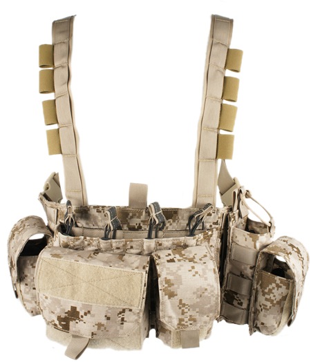 12080794 ★★★RARE!! SEAL放出品 LBT社製 P/N:2586 AOR-1 MP7 チェストリグキット *単色PALS製造 ...