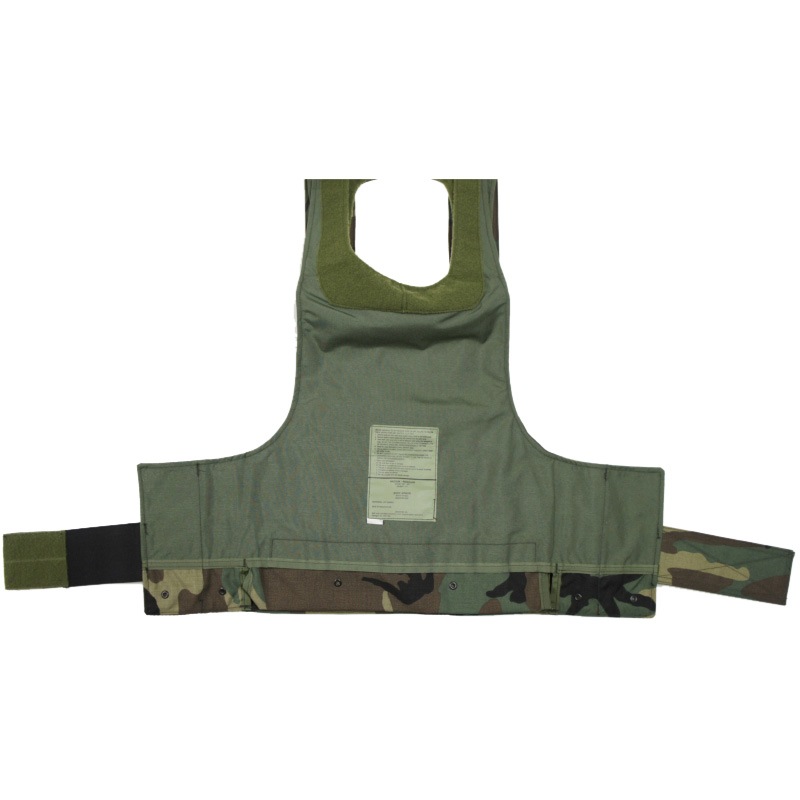 18069100 激レア!! CERADYNE製 SPEAR BALCS RANGER アーマーキャリアー *ウッドランド色／Mサイズ ...