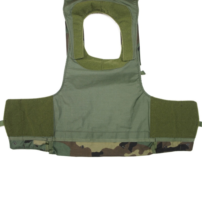 18069100 激レア!! CERADYNE製 SPEAR BALCS RANGER アーマーキャリアー *ウッドランド色／Mサイズ ...