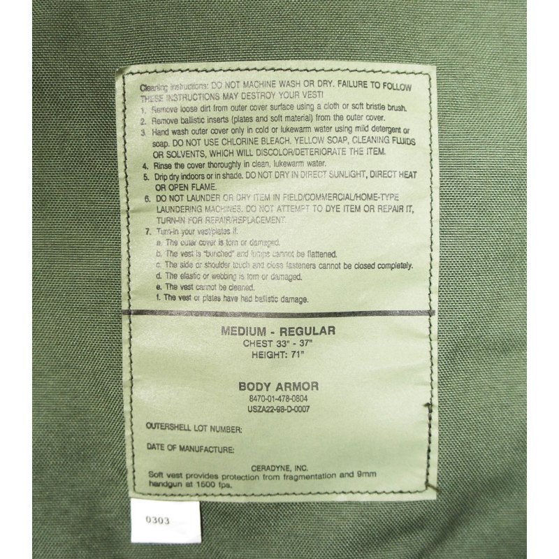 18069100 激レア!! CERADYNE製 SPEAR BALCS RANGER アーマーキャリアー *ウッドランド色／Mサイズ ...