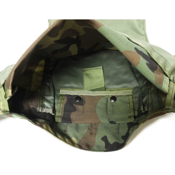 18069100 激レア!! CERADYNE製 SPEAR BALCS RANGER アーマーキャリアー *ウッドランド色／Mサイズ ...