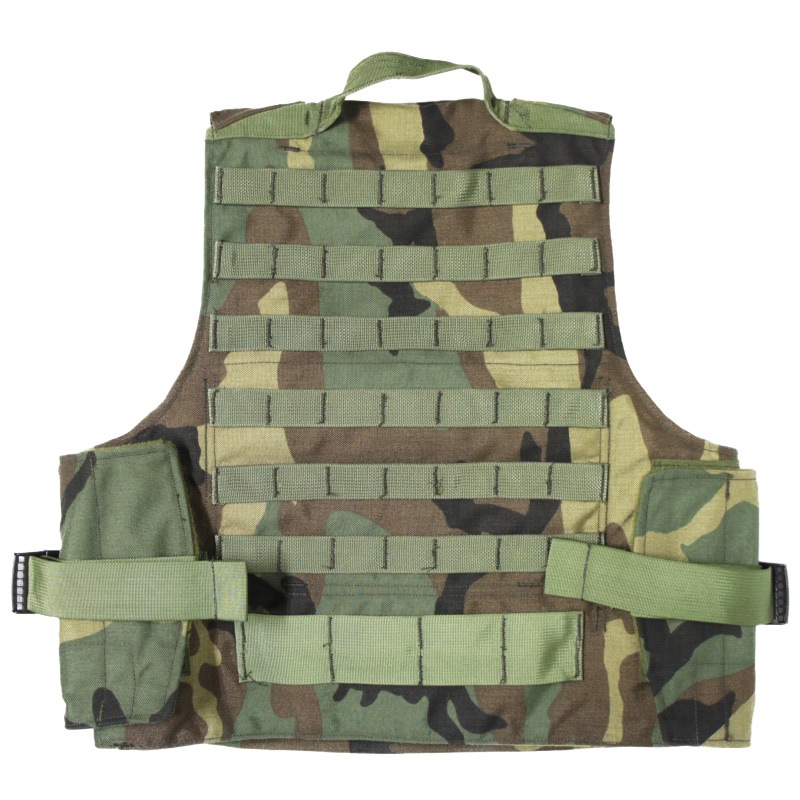 18069100 激レア!! CERADYNE製 SPEAR BALCS RANGER アーマーキャリアー *ウッドランド色／Mサイズ ...