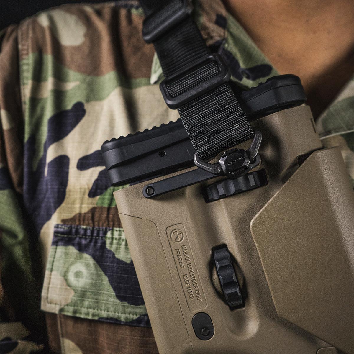 MAGPUL PRS QD Footman's Loop スリングマウント *AR15/M16/SR25/M110 PRSストック用/ミルス ...