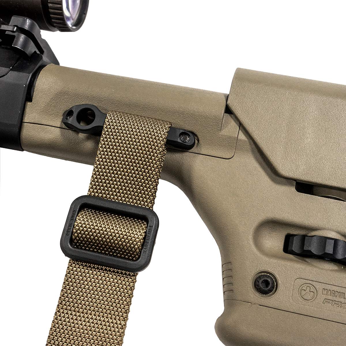 MAGPUL PRS QD Footman's Loop スリングマウント *AR15/M16/SR25/M110 PRSストック用/ミルス ...