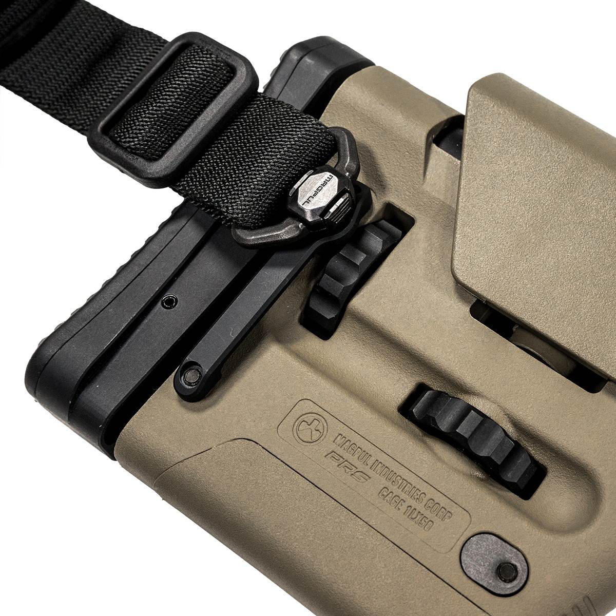 MAGPUL PRS QD Footman's Loop スリングマウント *AR15/M16/SR25/M110 PRSストック用/ミルス ...