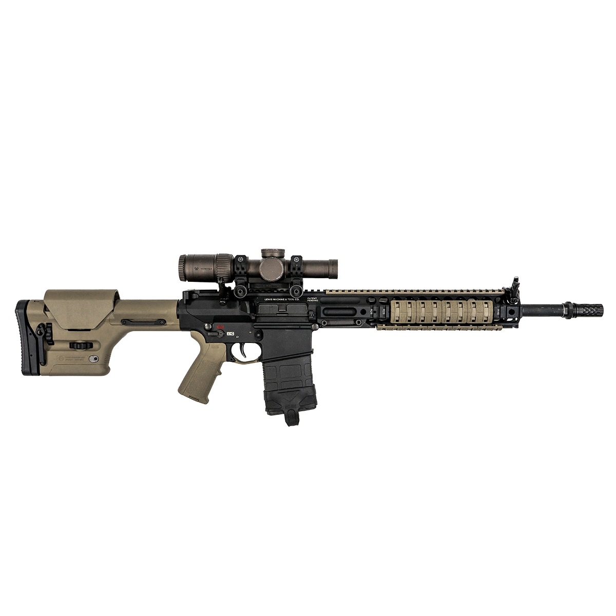 MAGPUL PRS QD Footman's Loop スリングマウント *AR15/M16/SR25/M110 PRSストック用/ミルス ...