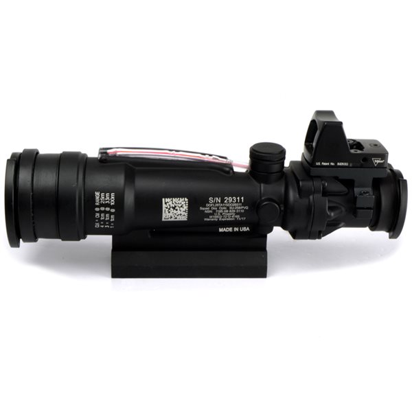 ACOG TA11 SDO-CP タイプ 集光式 レティクル 3.5x35 スコープ (電池不要タイプ) 【品番：KW-SC-088-BK】 | PPT OUTDOOR,スコープ | 実物装備 ...