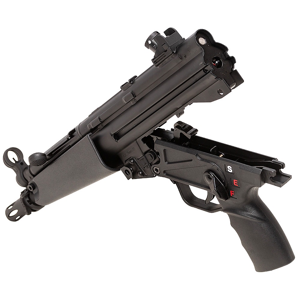 SRC/BATON airsoft CO2ガスブローバック MP5K PDW (JASG認定) *日本仕様 【品番：COB-424_TM】4580707970746【管A】 | バトンエア ...