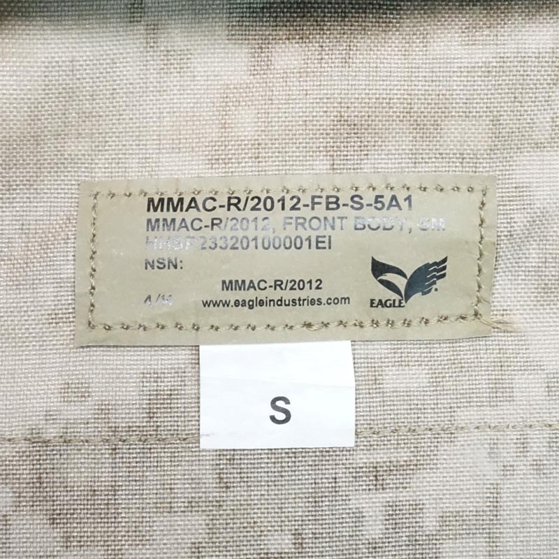 21010495 激レア!! EAGLE AERO MMAC-R プレートキャリアー *AOR1／Sサイズ／NAVY SEAL | キャリアー ...