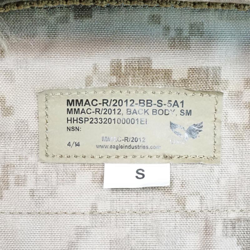 21010495 激レア!! EAGLE AERO MMAC-R プレートキャリアー *AOR1／Sサイズ／NAVY SEAL | キャリアー ...