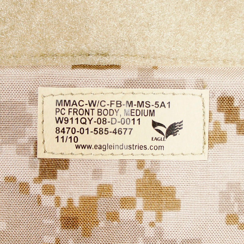 20070089 激レア!! EAGLE MMAC-R リリーサブルマルチミッションアーマーキャリアー *AOR1／Mサイズ／NAVY ...