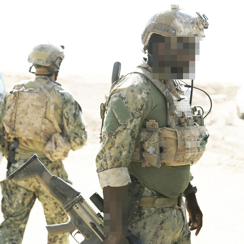 【HOT新作登場】 EAGLE MMAC-R リリーサブルマルチミッションアーマーキャリア AOR 1 Mサイズ ショルダーパッド欠品 検 ...