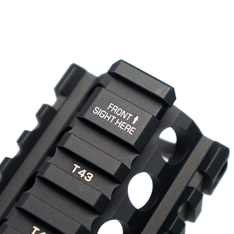 MADBULL Daniel Defense RIS II RAS M4A1 レールハンドガード *ブラック/ダニエルディフェンス ライセンス ...