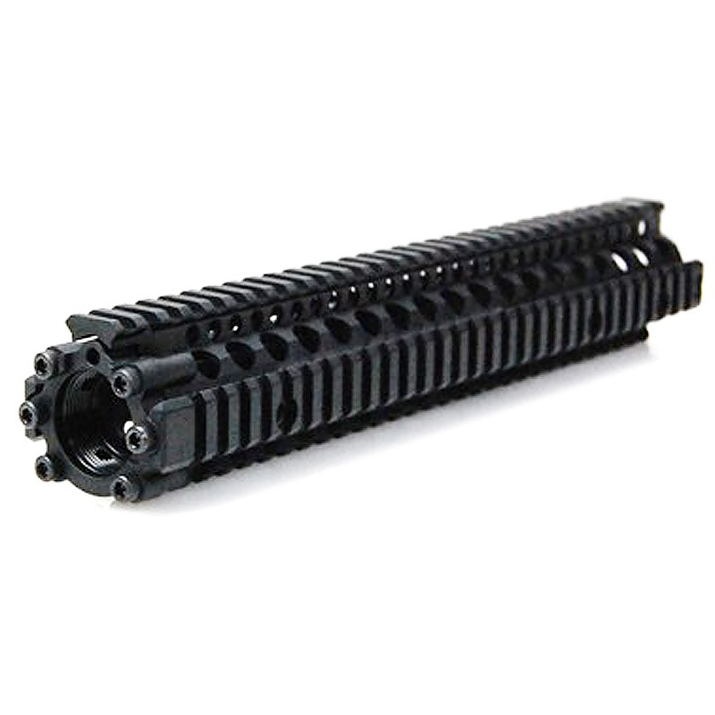 MADBULL Daniel Defense RIS II RAS M4A1 レールハンドガード *ブラック/ダニエルディフェンス ライセンス ...