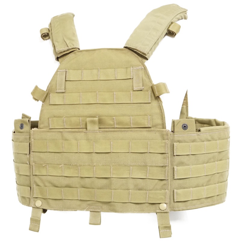 19119919 激レア!! LBT 6094B フルMOLLEプレートキャリアー *コヨーテタン／2007年製／旧型 19119922 ...