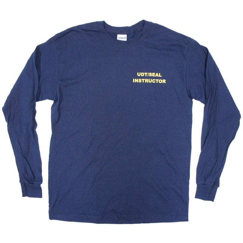20070099 UDT/SEAL INSTRUCTOR ロングスリーブシャツ *ネイビー／Mサイズ | すべての商品 | 実物装備とエア ...