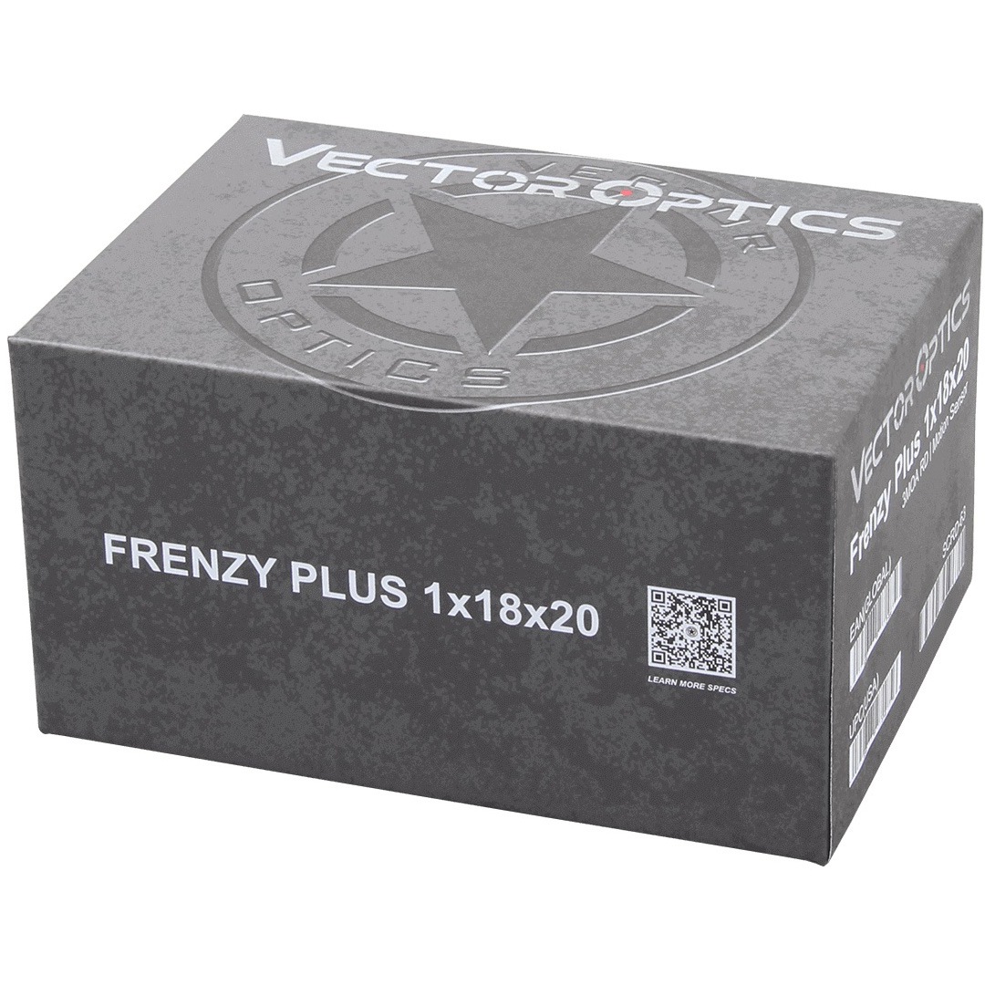 Vector Optics Frenzy Plus 1 x 18 x 20 Enclosed Reflex Sight 【品番：SCRD-63 ...