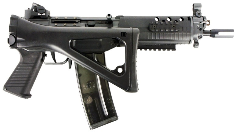 ICS AIRSOFT 電動ガン ICS-52 SG-552 COMMANDO | ICS AIRSOFT,電動ガン | 実物装備とエアソフト ...