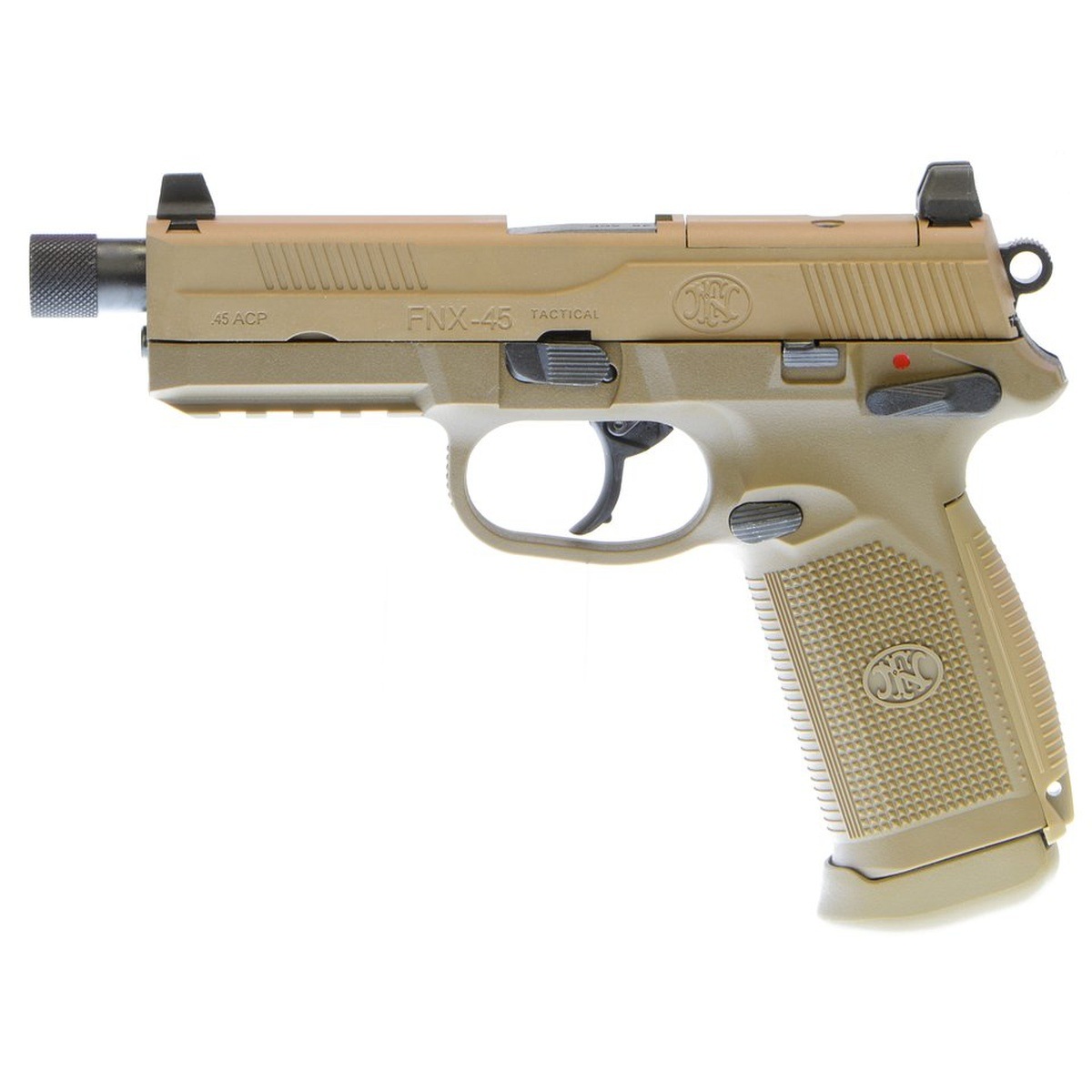 CyberGun/VFC ガスブローバック FNX-45 Tactical (JP ver./FN Herstal Licensed ...