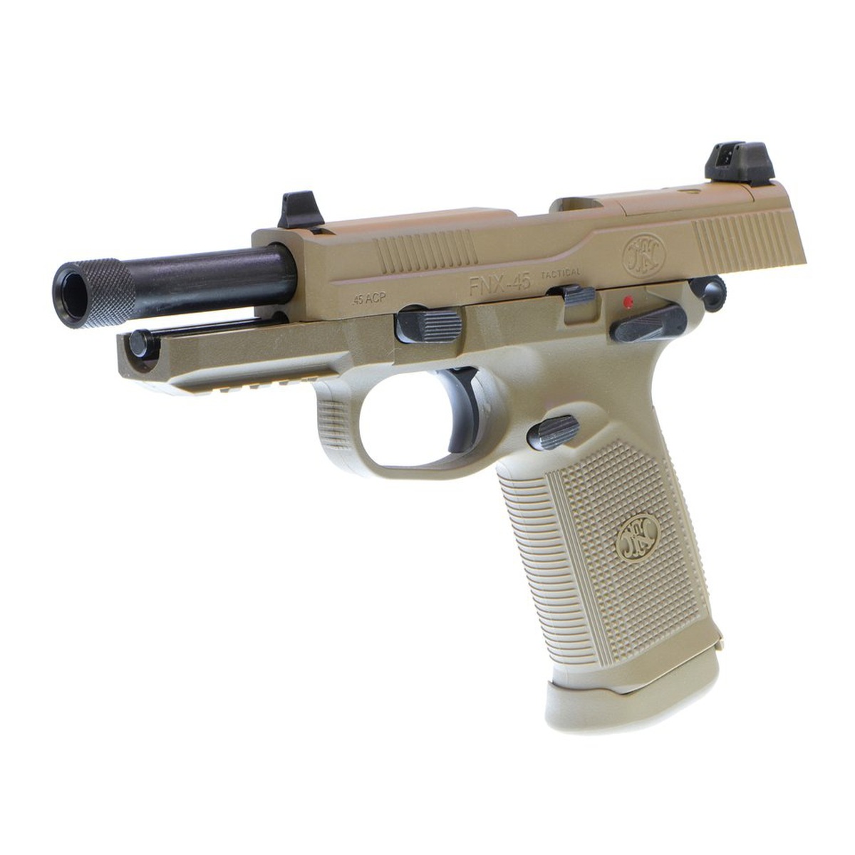 CyberGun/VFC ガスブローバック FNX-45 Tactical (JP ver./FN Herstal Licensed ...