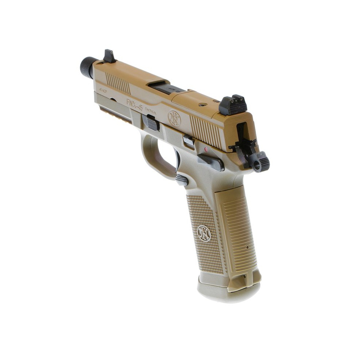 CyberGun/VFC ガスブローバック FNX-45 Tactical (JP ver./FN Herstal Licensed ...