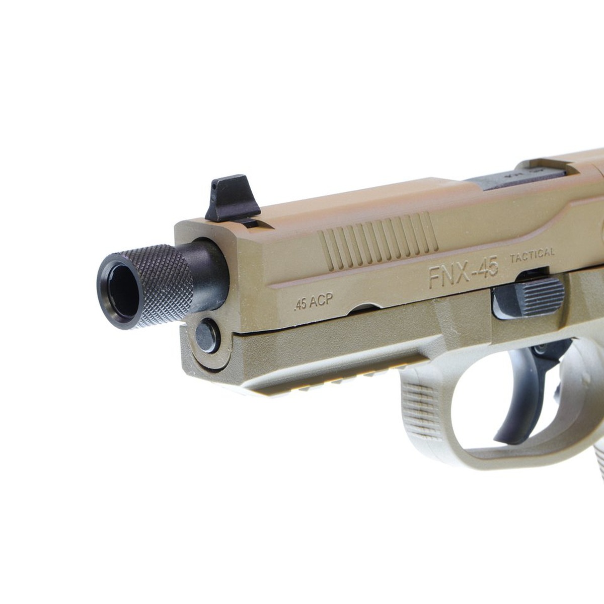 CyberGun/VFC ガスブローバック FNX-45 Tactical (JP ver./FN Herstal Licensed ...