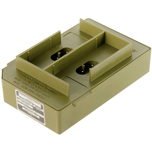 17030359 米軍官給品 BREN-TRONICS製 P/N:BTA-70808（J-6357A/P）バッテリーターミナルアダプター ...