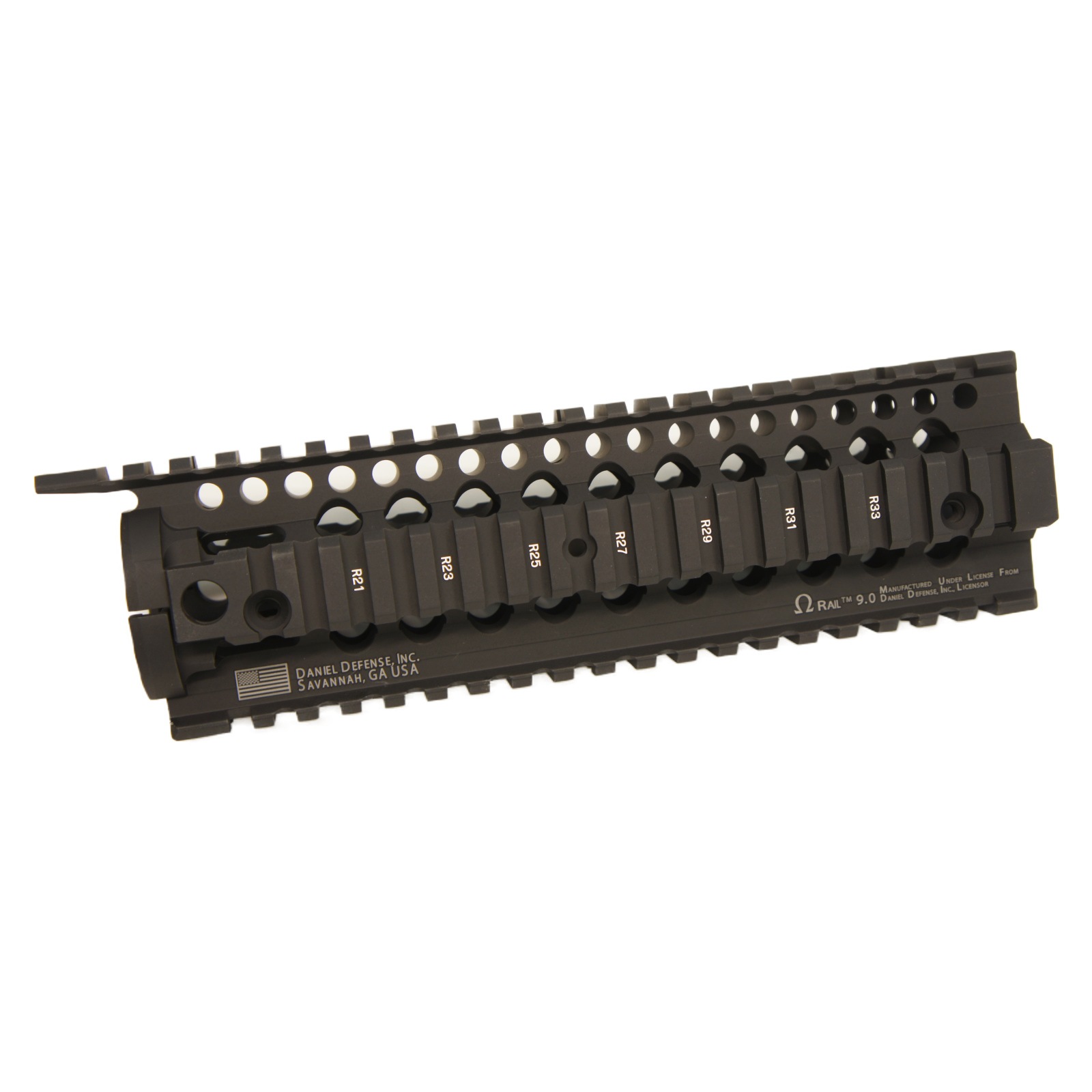 MADBULL Daniel Defense DD Omega Rail RAS 9in BK 【品番：D01-038BK ...