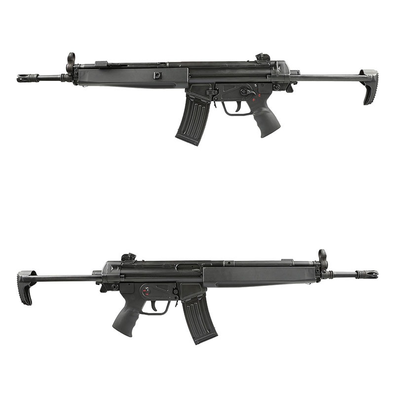 LCT airsoft 電動ガン HK33A3 (JP Ver.) *日本仕様 【品番：lct-lk33a3-bk】4589566022979 ...