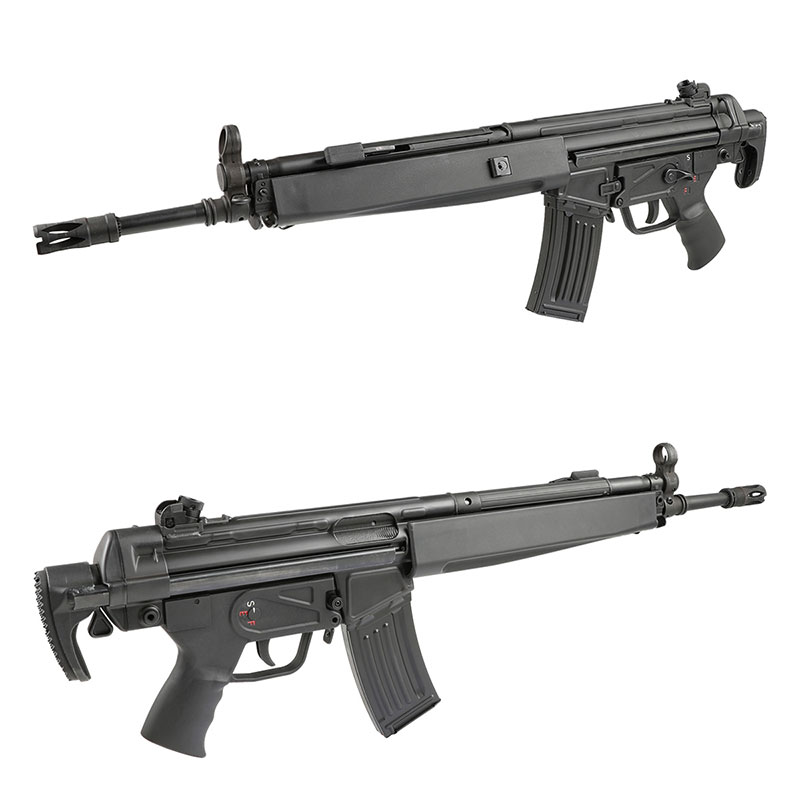 LCT airsoft 電動ガン HK33A3 (JP Ver.) *日本仕様 【品番：lct-lk33a3-bk】4589566022979 ...
