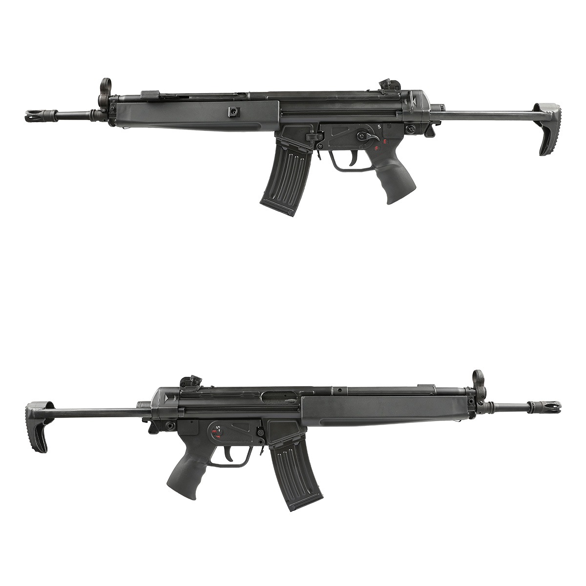 LCT airsoft 電動ブローバックガン HK33A3 (EBB/JP Ver.) *日本仕様 【品番：lct-e-lk33a3-bk ...