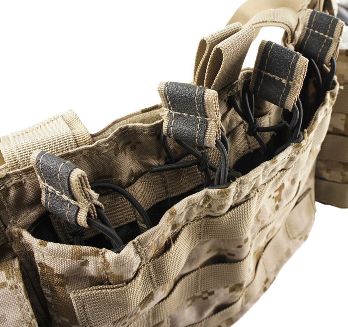 13093145 ★★★RARE!! SEAL放出品 LBT社製 P/N:2586 AOR1 MP7 チェストリグ *単色PALS製造ロット ...