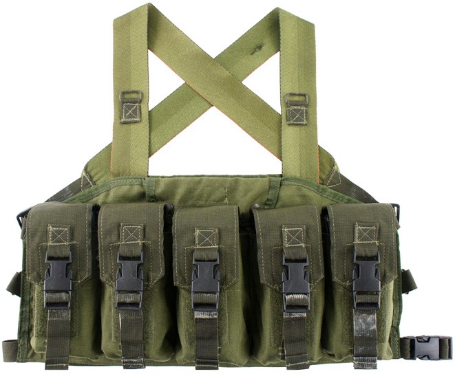 12028153 激レア!! LBT製 P/N:0291 5ポケット ライフルマンチェストリグ *OD色 | すべての商品 | 実物装備とエア ...