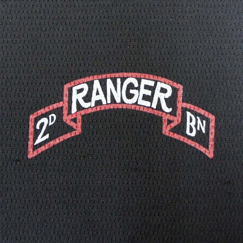 20080327-4 2D RANGER BN PT Tシャツ *ブラック／Sサイズ／INSPORTボディー／ポリエステル100%／US ...