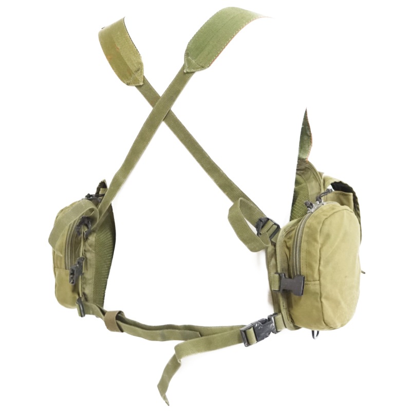 19029829 激レア!! LBT 1879A スプリットフロントチェストリグ *OD／1999年製バックル／OEF・OIF初期SEAL ...