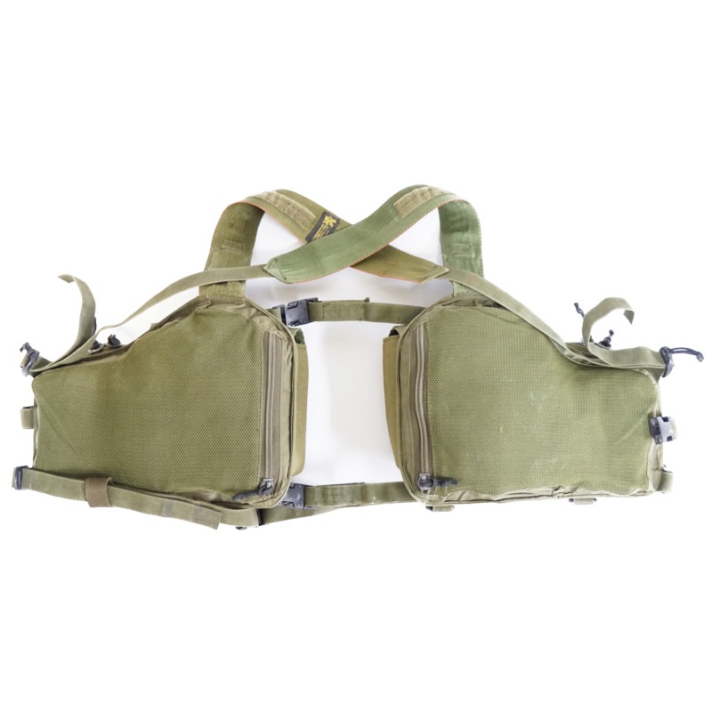 19029829 激レア!! LBT 1879A スプリットフロントチェストリグ *OD／1999年製バックル／OEF・OIF初期SEAL ...