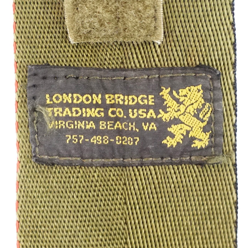 19029829 激レア!! LBT 1879A スプリットフロントチェストリグ *OD／1999年製バックル／OEF・OIF初期SEAL ...