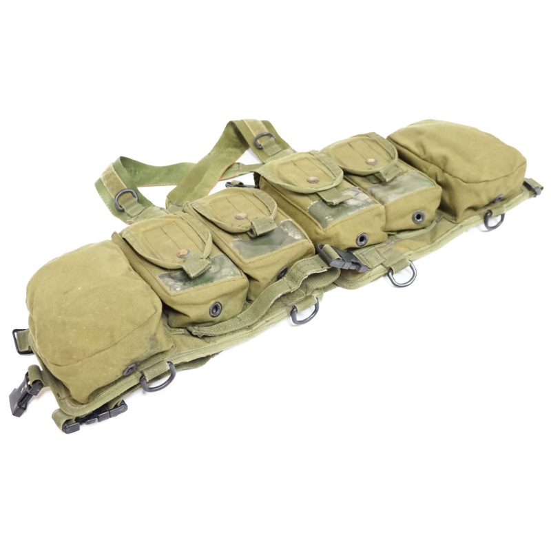 19029829 激レア!! LBT 1879A スプリットフロントチェストリグ *OD／1999年製バックル／OEF・OIF初期SEAL ...