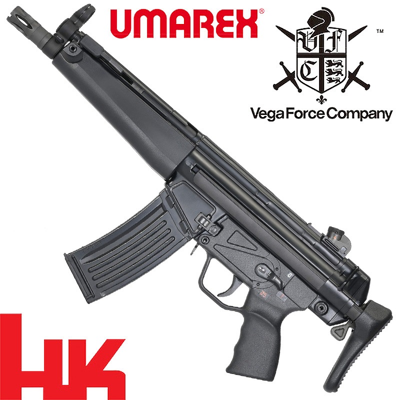 Umarex/VFC ガスブローバック H&K HK53 (JP ver./HK Licensed) *日本仕様/H&K ライセンス品 【品番：VF2J-LHK53-BK01】【管A ...